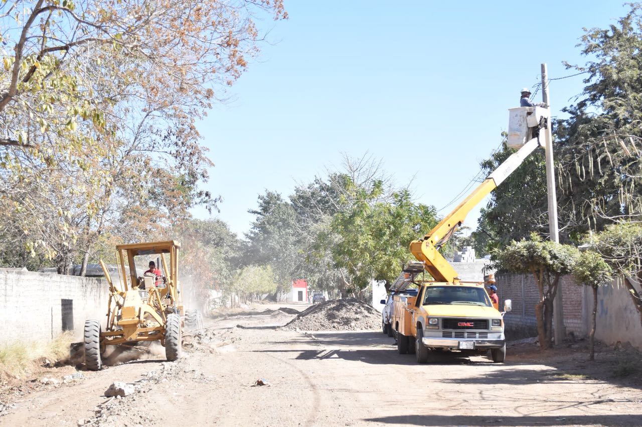 MEJORAN CALLE RIO CONITACA EN LA CRUZ – H. Ayuntamiento de Elota