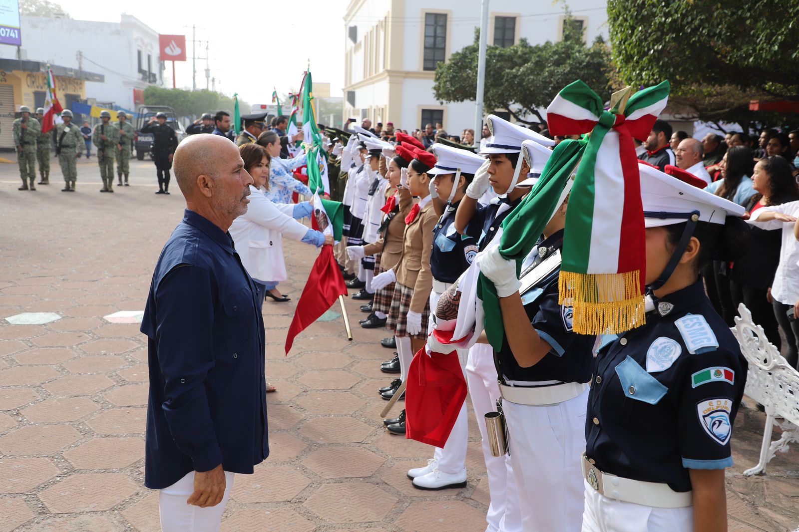Celebra Elota el 84 aniversario del Día de la Bandera - H. Ayuntamiento ...